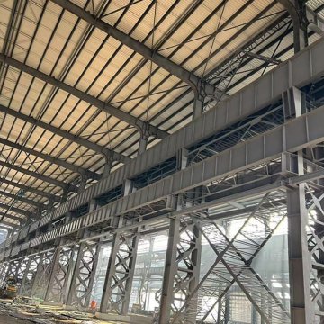 Light Structural Steel Frame Factory – High-Quality Custom Steel Structures